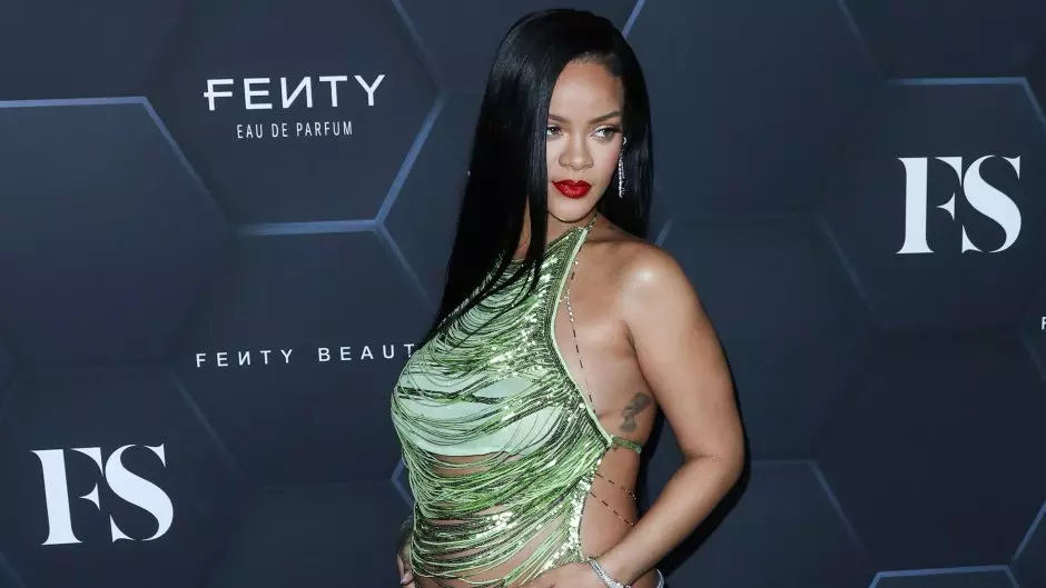 Rihanna ရဲ့ ကိုယ်ဝန်သက်တမ်းက ဘယ်တော့လဲ။