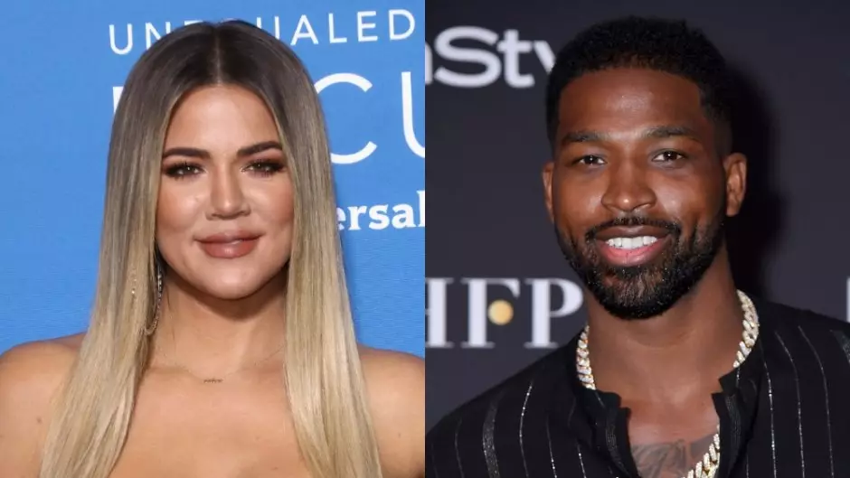 Fotot krah për krah të Khloe Kardashian dhe Tristan Thompson