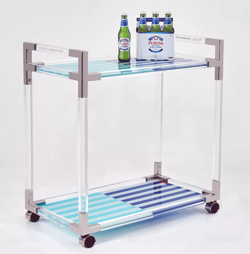 Джонатан Адлер x Peroni Bar Cart