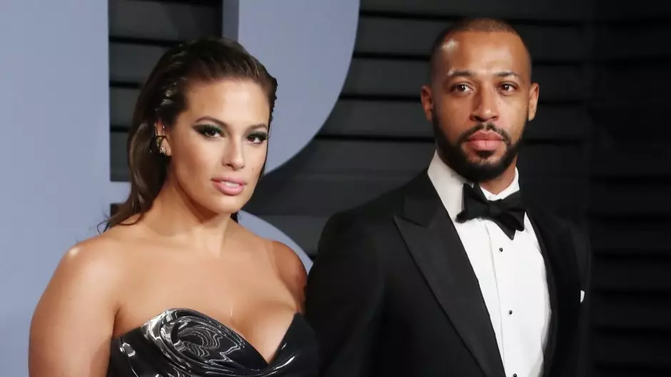 Ashley Graham sareng Justin Ervin Garis Waktu Hubungan