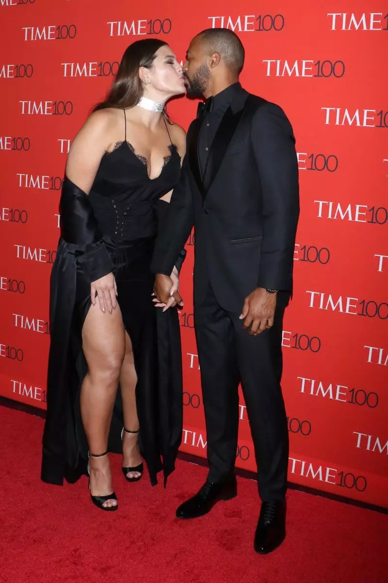 Ashley Graham und Justin Ervin, wie sie sich trafen