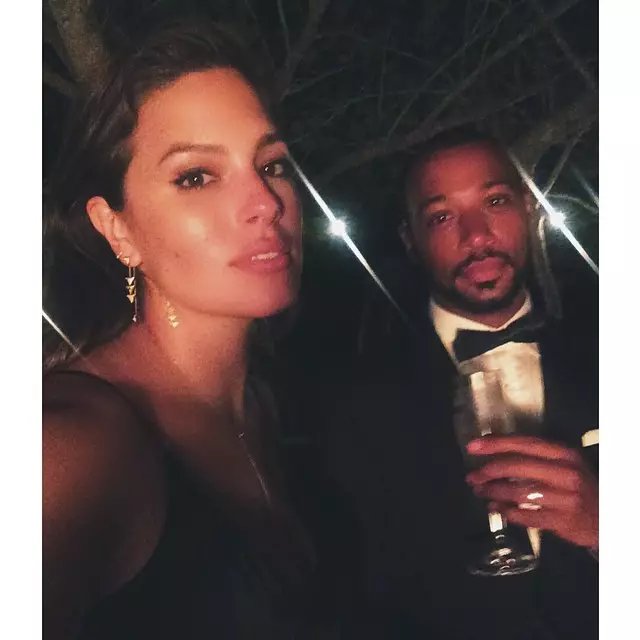 Ashley Graham le Justin Ervin Relationship Timeline 2015