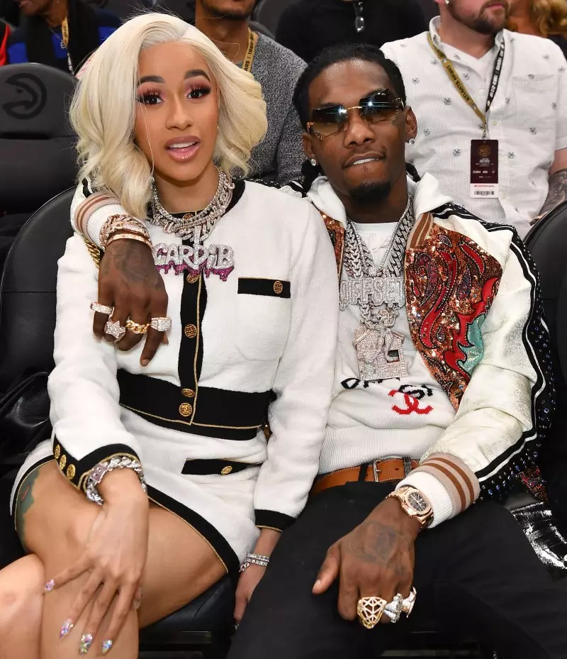 Offset называет Cardi B своей женой