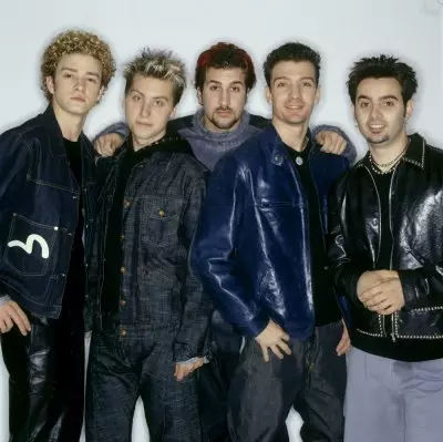 nsync getty