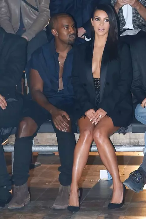 Kim kardashian kanye batı 1