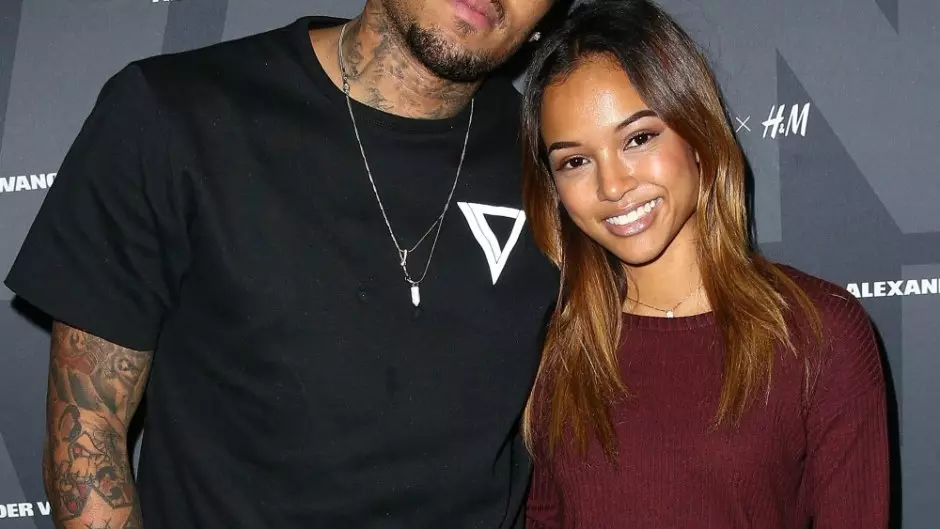 Chris brown karrueche tran besöksförbud