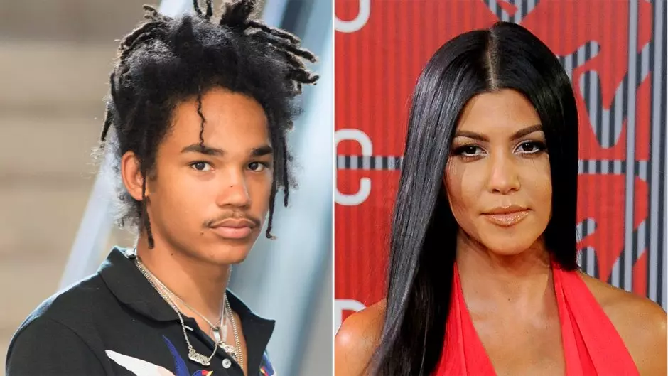 Luka Sabbat, văzut la petrecerea de naștere a lui Mason și Reign