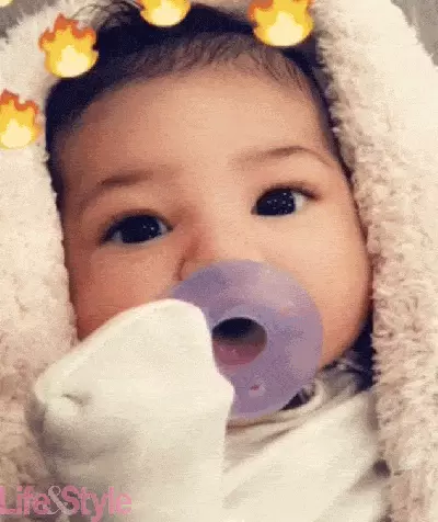 stormi webster gif