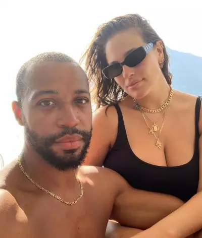 Ashley Graham, Justinas Ervinas