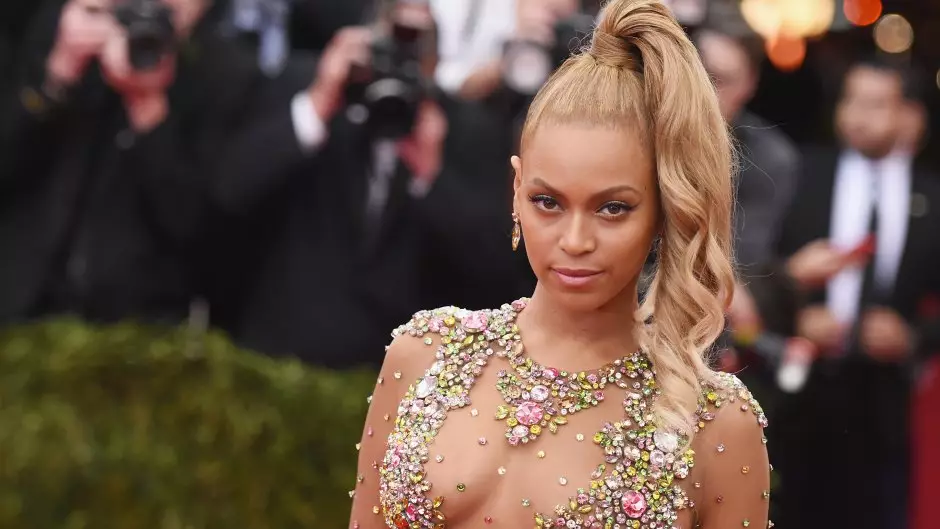 Beyonce inte på met gala