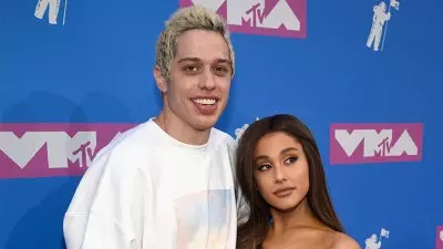 Ariana Grande Pete Davidson Split