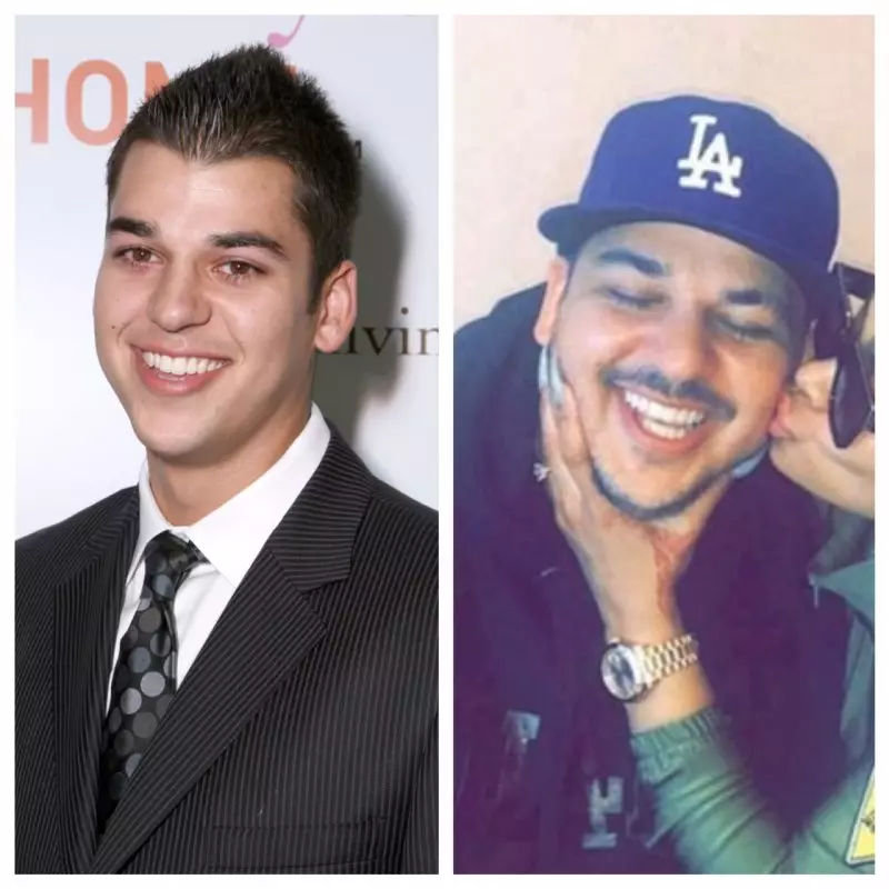 rob kardashian