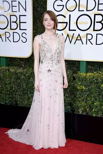 Emma Stone, Golden Globes