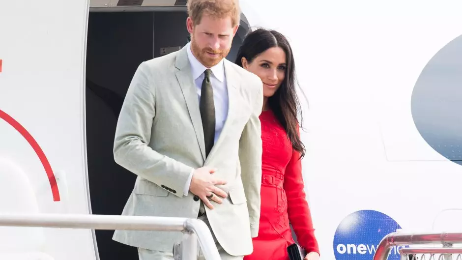 :rince Harry in Meghan Markle odkrita