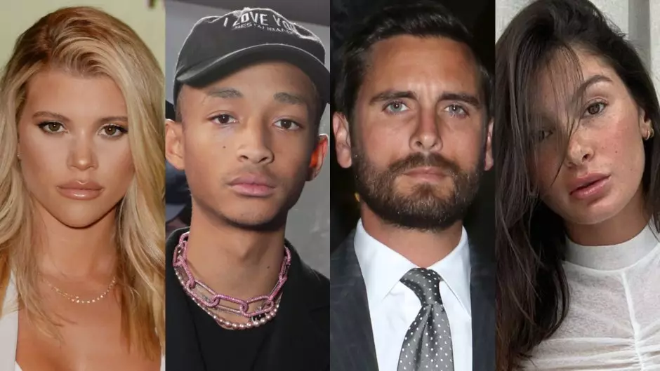 Sofia Richie, Jaden Smith, Scott Disick, Bella Banos