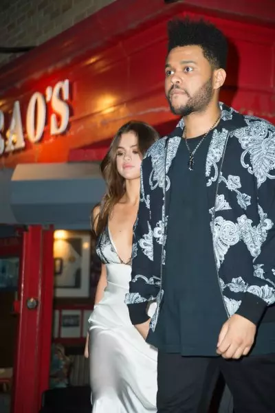 selena gomez weeknd splash