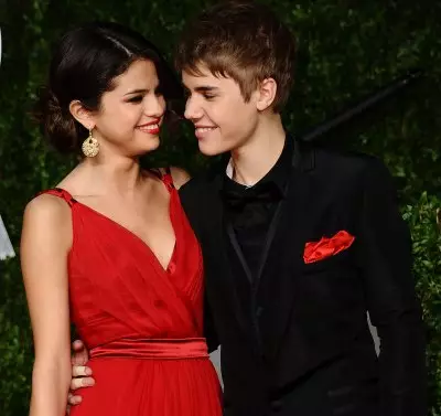 justin bieber ja selena gomez