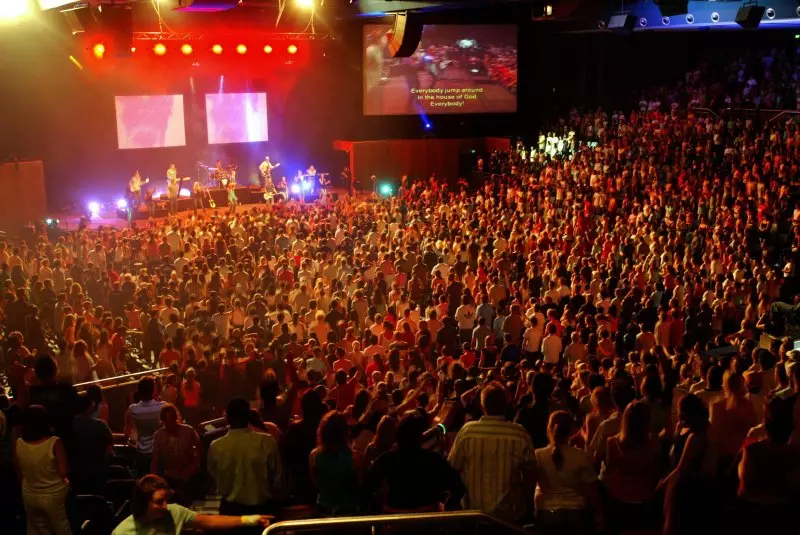 Skandal gereja Hillsong