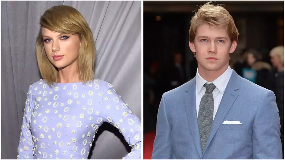 Taylor Swift joe alwyn saaxiib 2017