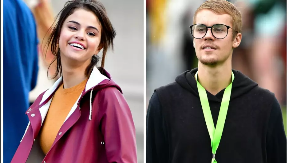 Selena Gomez u Justin Bieber