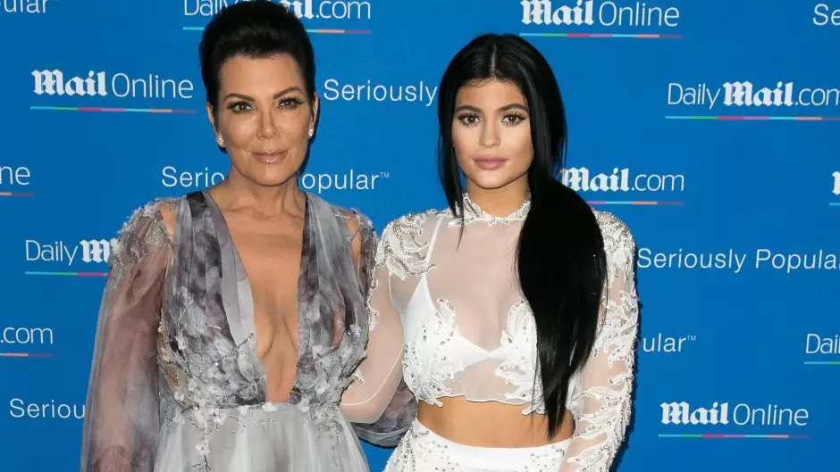 Kris jenner kylie jenner tradiție stormi