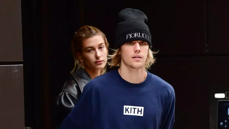 Justin Bieber na Hailey Baldwin na-eje ije n'ihu ọha