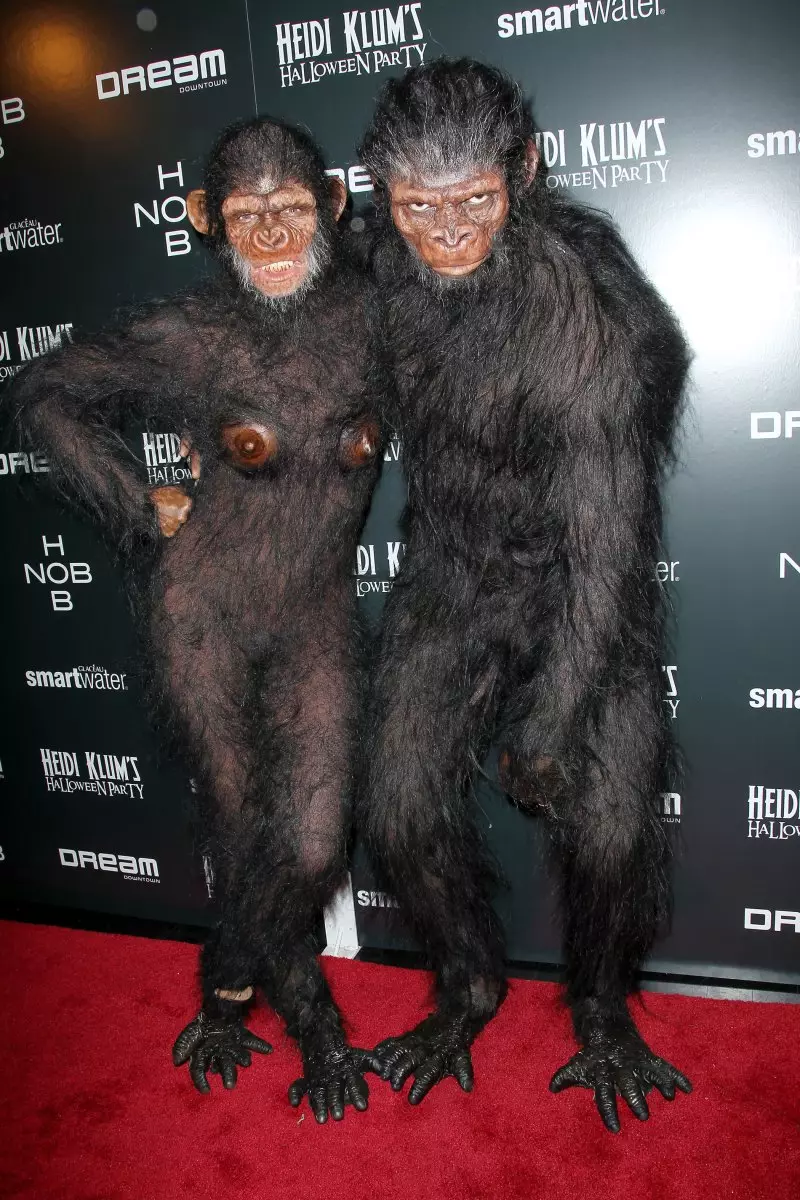 Liaparo tsa Halloween tsa Heidi Klum