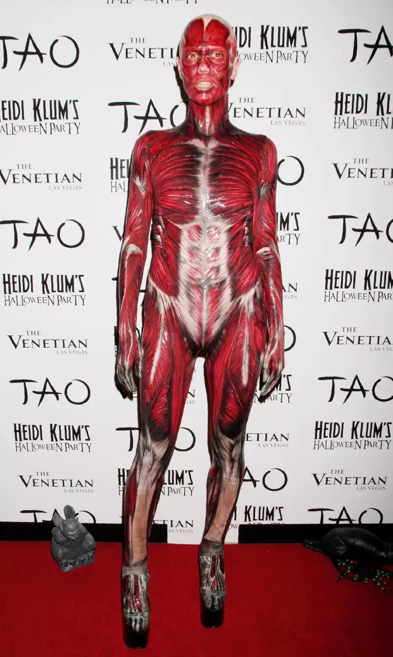 Kostum Halloween Heidi Klum Selama Bertahun-tahun