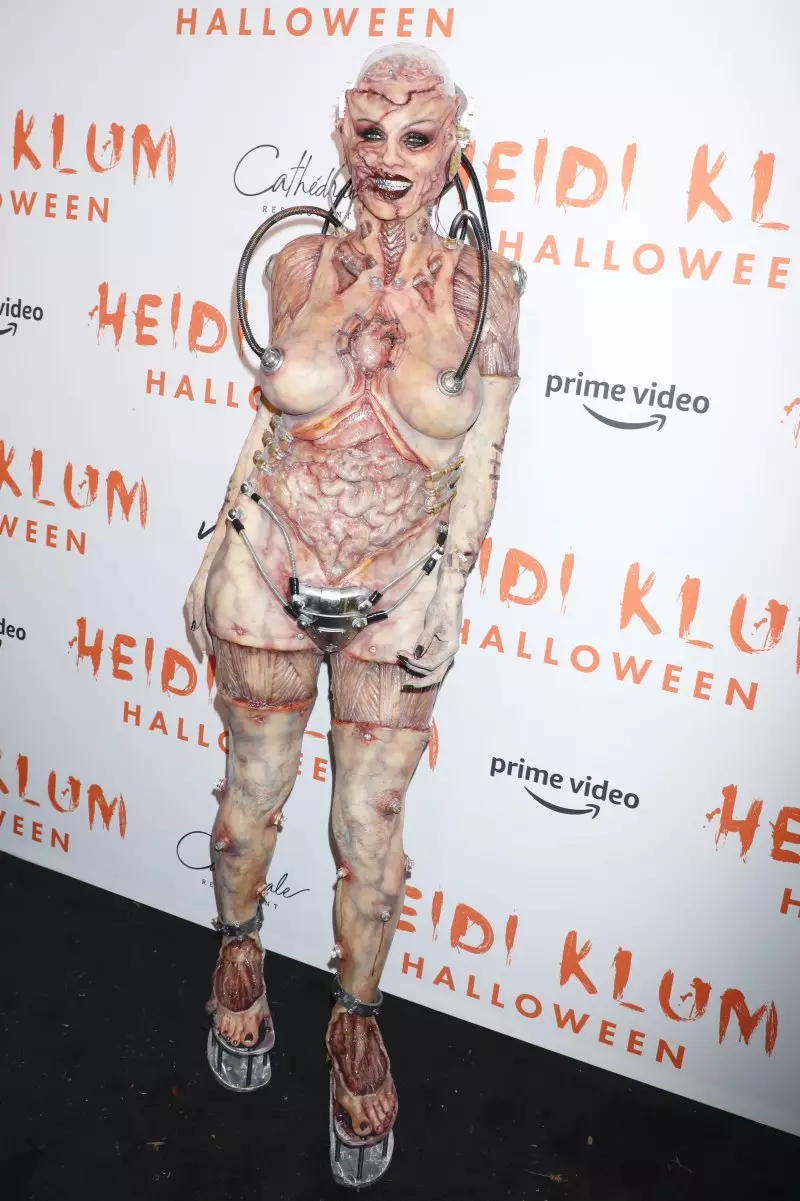 Kostum Halloween Heidi Klum