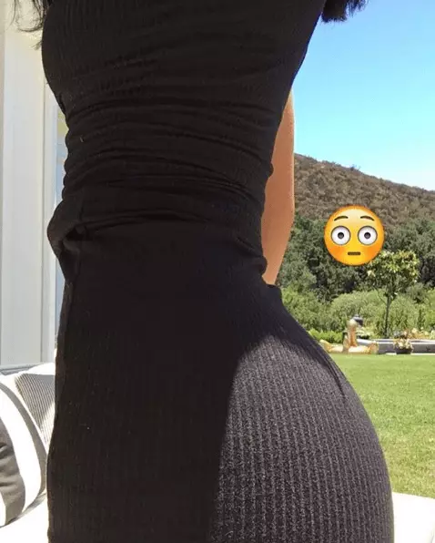 Zadnjica Kylie Jenner 9