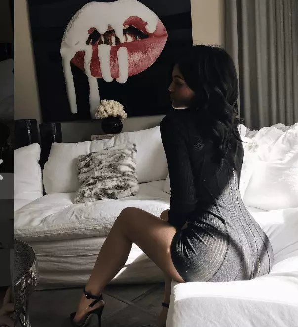 Zadnjica Kylie Jenner 2