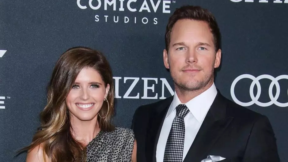 Chris Pratt Alfrontas Kontraŭreagon Super Afiŝo Pri Edzino Katherine Schwarzenegger