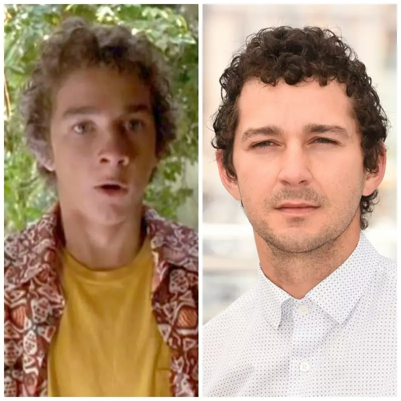 Shia labeouf allora adesso