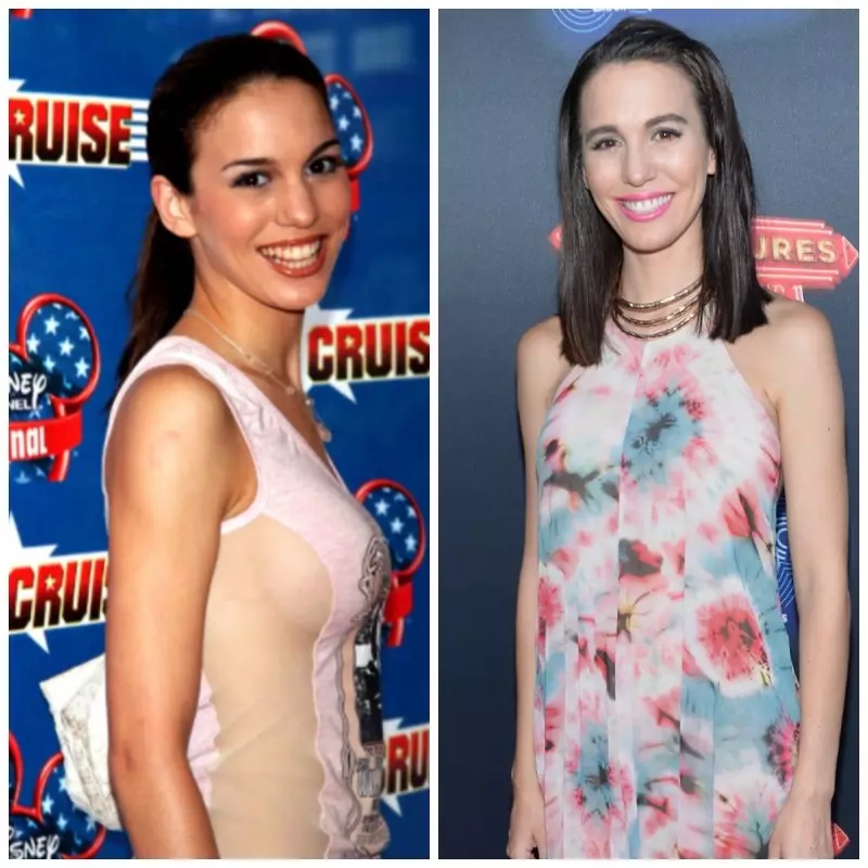 Christy Carlson Romano allora adesso