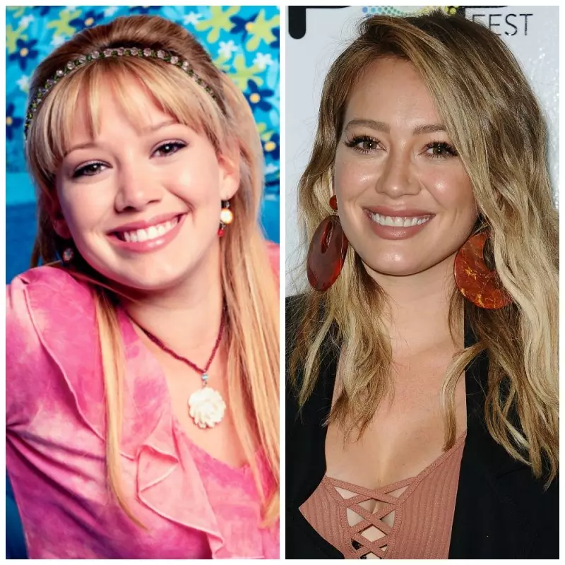 Hilary Duff allora adesso 23