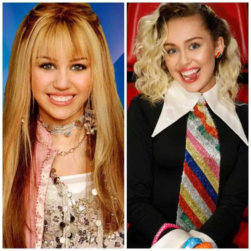 Miley Cyrus allora ora 23