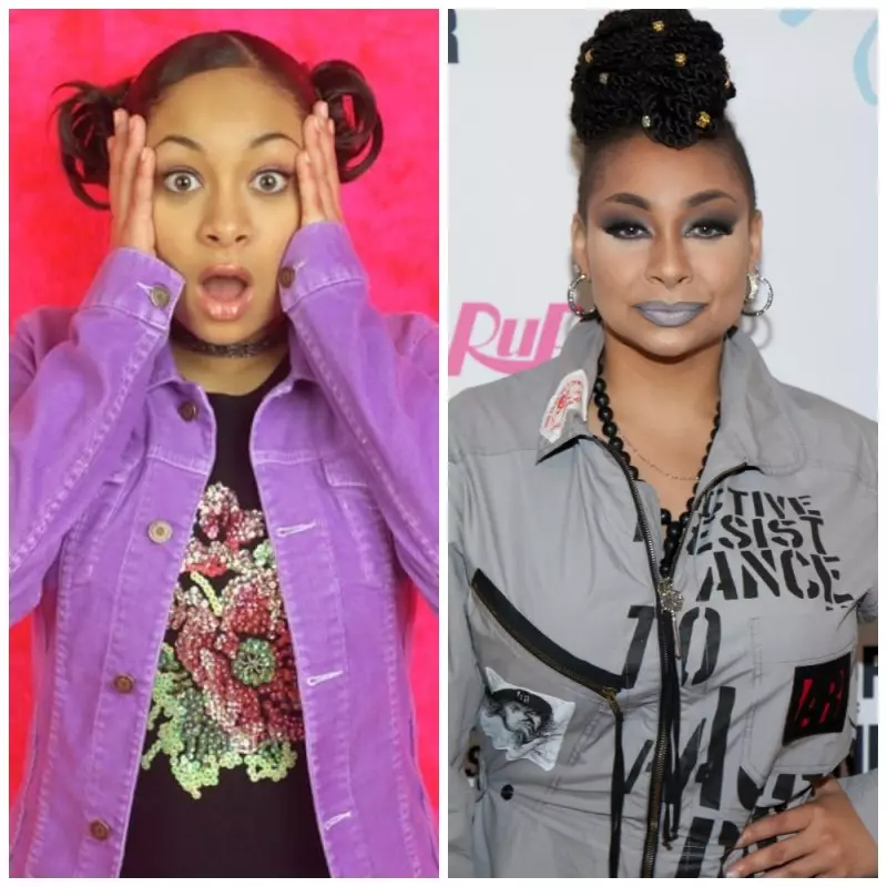 Raven Symone тоді зараз