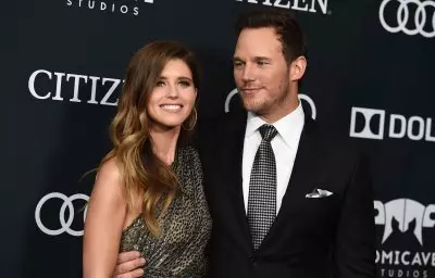 Katherine Schwarzenegger, Chris Pratt