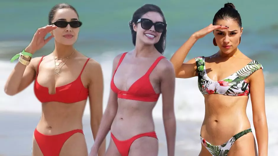 Olivia Culpo Pinakamaayong Bikini Moments