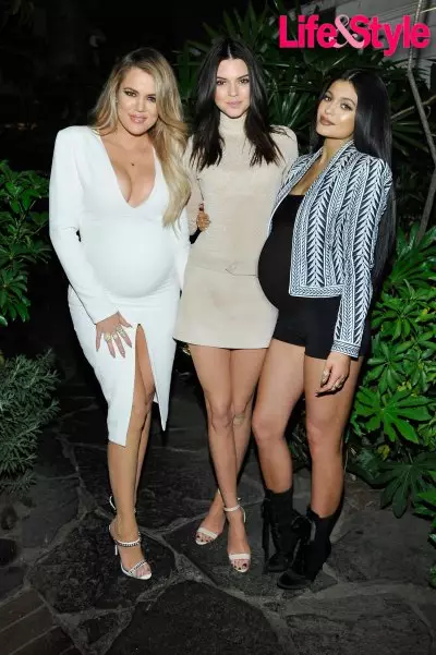 kylie jenner khloé kardaşian göwreli