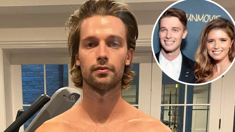 Patrick schwarzenegger fasalin canji na asarar nauyi