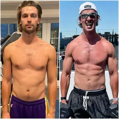 patrick-schwarzenegger-எடை இழப்பு-மாற்றம்