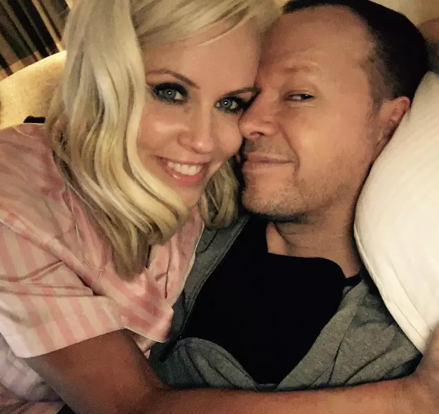 Donnie Wahlberg Jenny McCarthy