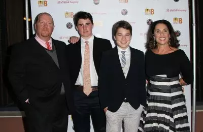 mario batali umndeni getty izithombe