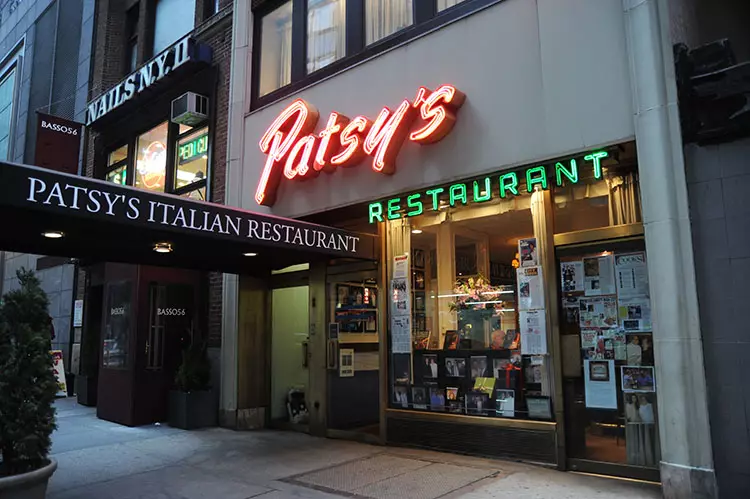 Patsys new york