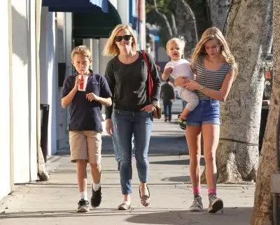 Reese Witherspoon et ses trois enfants