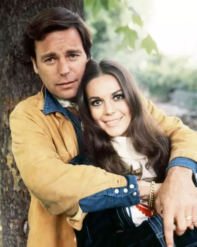 Wêneyên Robert Wagner û Natalie wood Getty