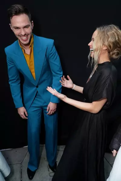 Jennifer Lawrence Nicholas Hoult Dark Phoenix Premiere