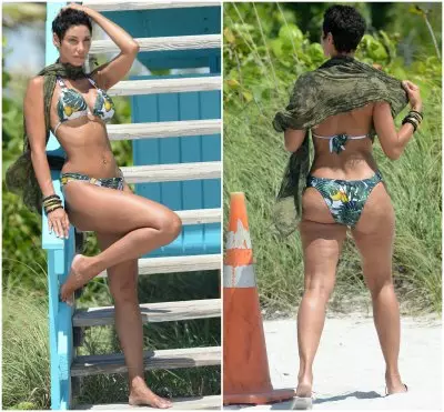 Nicole Murphy Bikini Bild