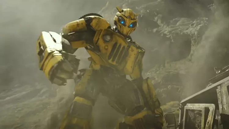 Películas de outono bumblebee